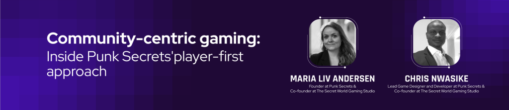 Community-centric gaming: Inside Punk Secrets' player-first approach - PixelPai